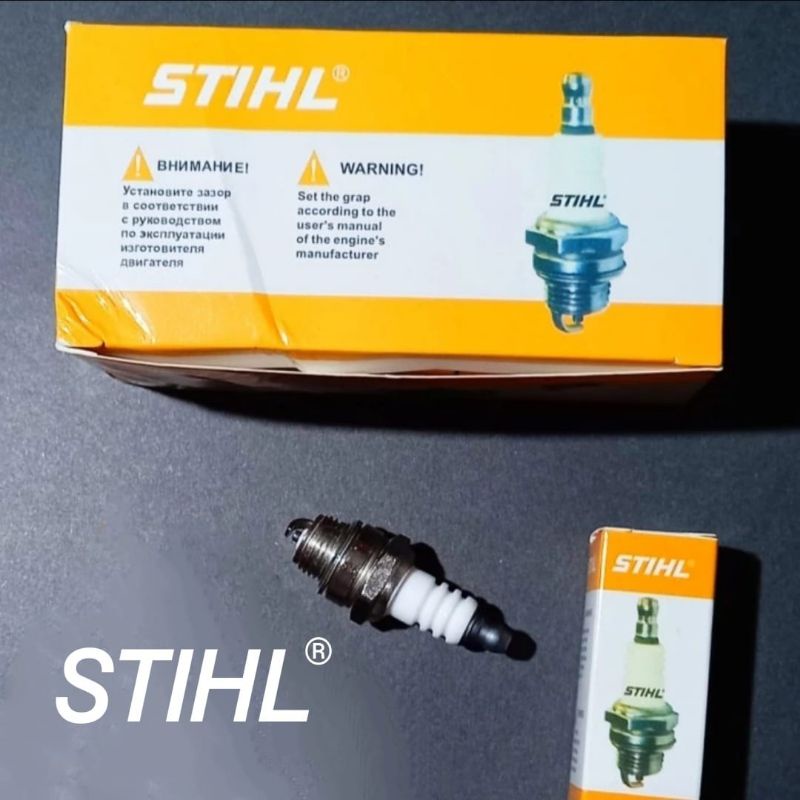 Jual Busi stihl mesin potong rumput chainsaw sinso senso semprot hama 2 tak / spark plug STIHL ...