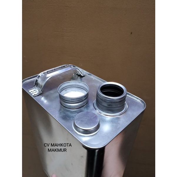 Jual Kaleng sample BBM SPBU SOLVENT 4 liter | Shopee Indonesia
