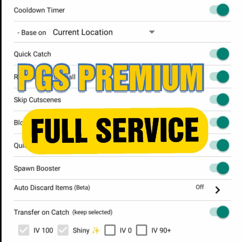 Jual PGSharp Premium Full Service | Shopee Indonesia