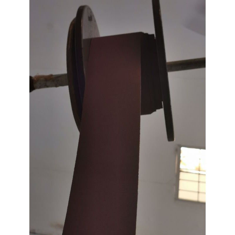 Jual Amplas Roll #150 Kain Meteran Grade Grid 150 | Shopee Indonesia