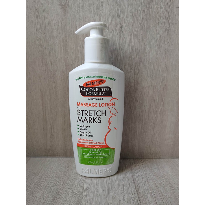 Jual Palmer's Cocoa Butter Formula Massage Lotion for Stretch Marks 250 ML | Shopee Indonesia