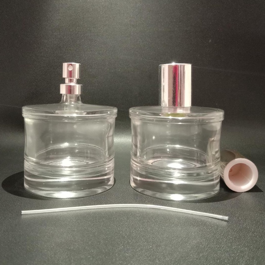 Jual Botol Parfume V31722 95ml Pum Silver Tutup Silver 31mm Eceran/Pcs ...