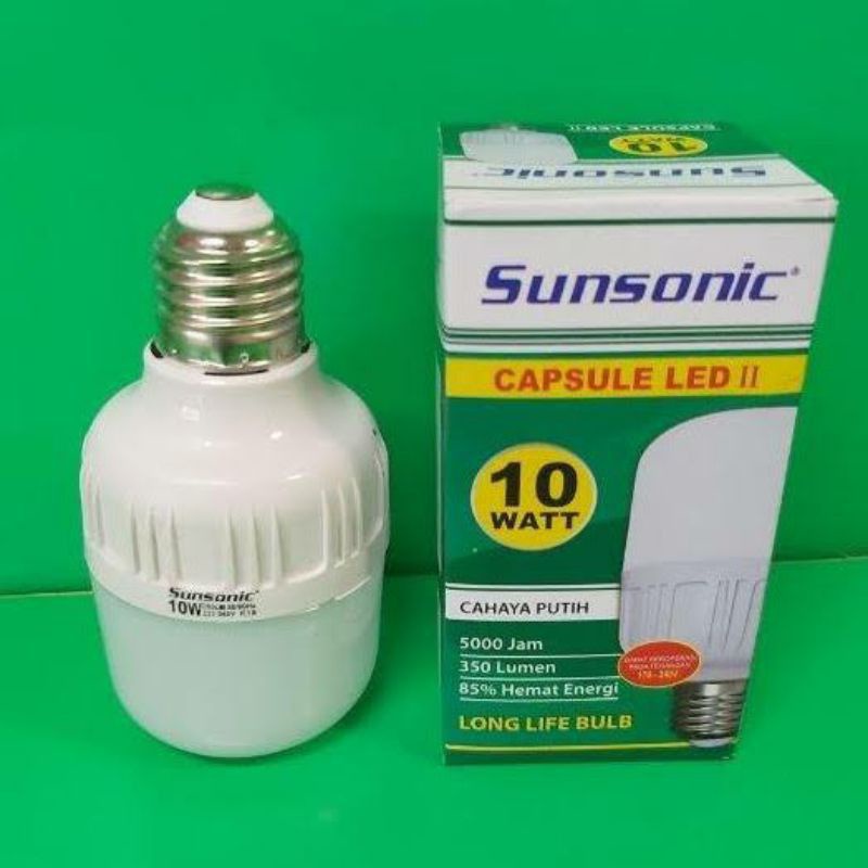 Jual lampu Led sunsonic bohlam | Shopee Indonesia