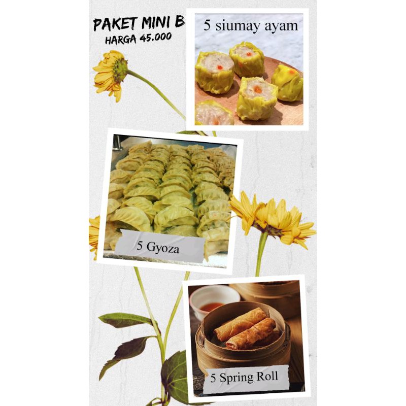 Jual PAKET MINI B ( ISI 15 PCS ) | Shopee Indonesia