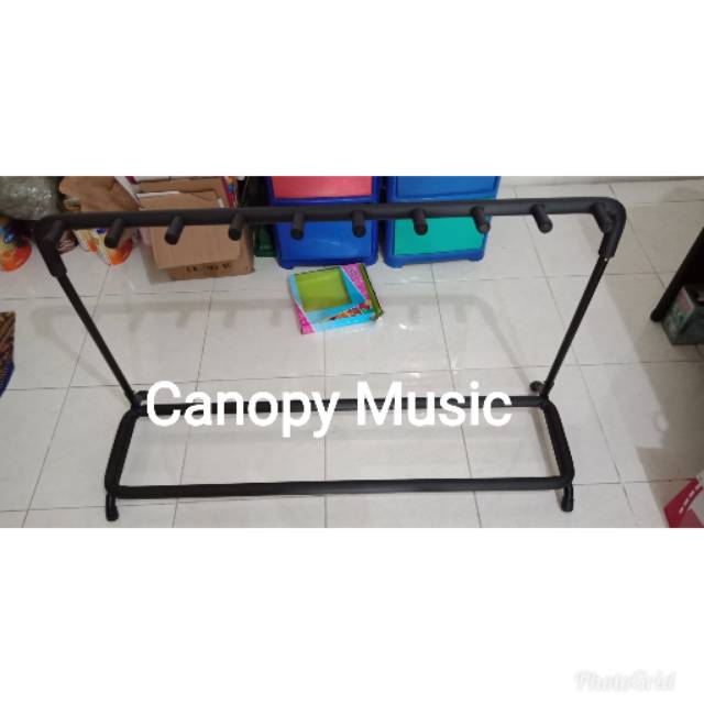 Jual Rak Gitar Stand Gitar isi 9 | Shopee Indonesia