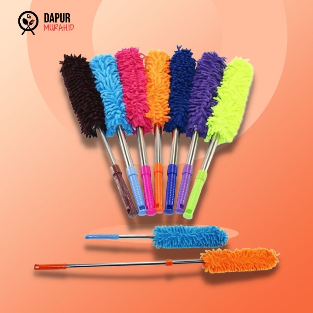 Jual Kemoceng Microfiber Bisa Dipanjang Pendekkan kemucing | Shopee ...