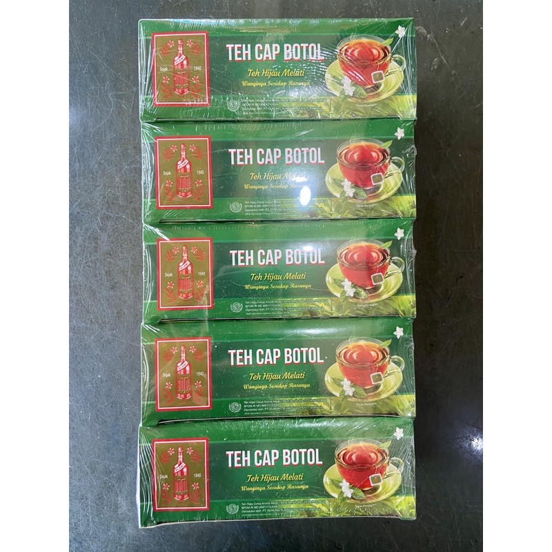 Jual teh celup CAP BOTOL box / pak | Shopee Indonesia