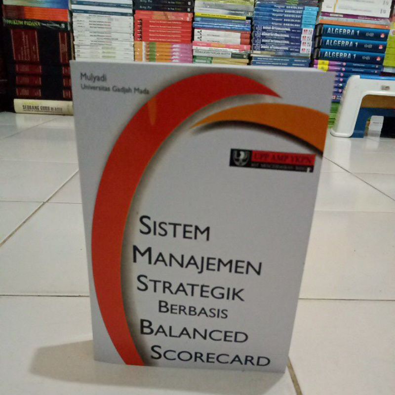 Jual SISTEM MANAJEMEN STRATEGIK BERBASIS BALANCED SCORECARD | Shopee Indonesia