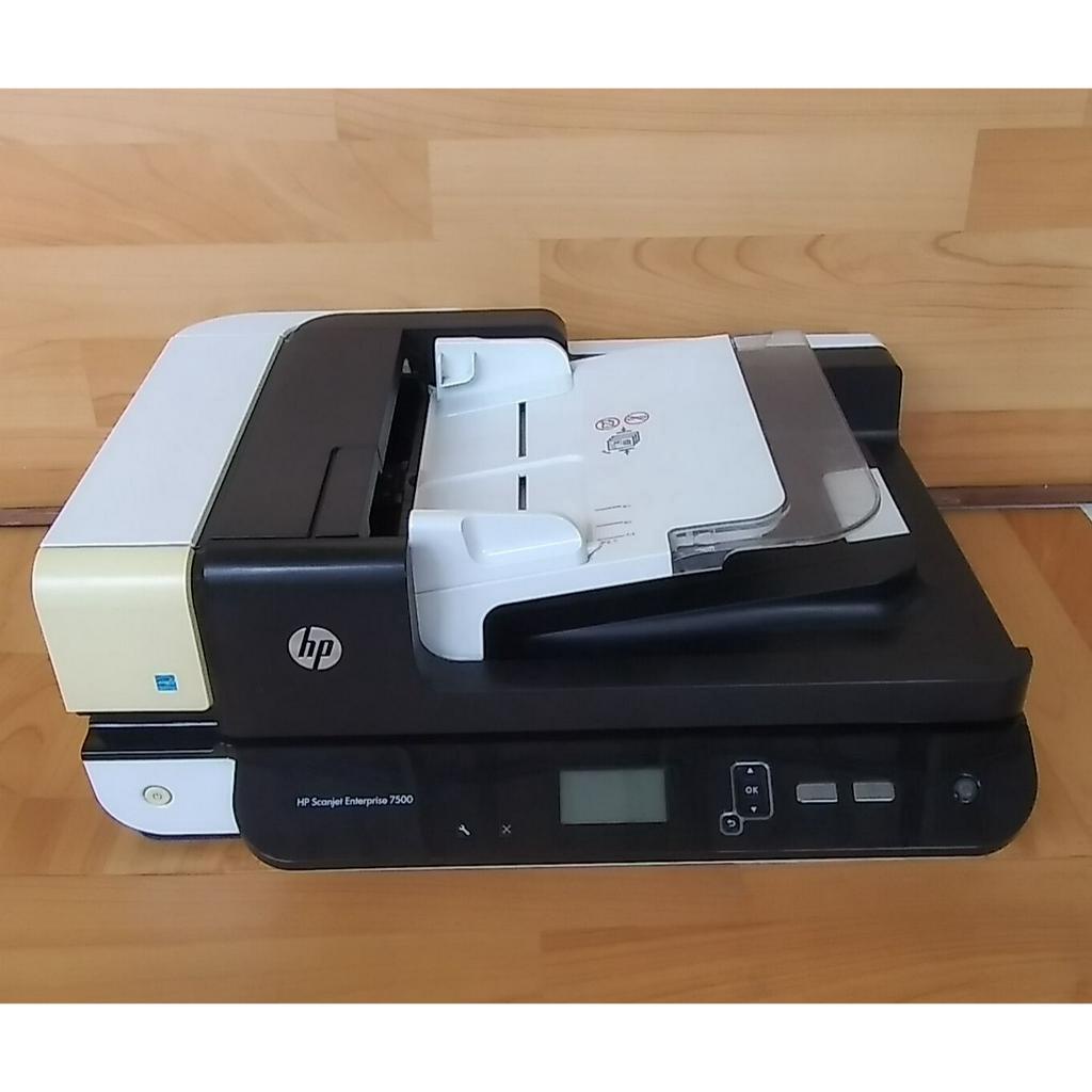 Jual SCANNER F4 HP SCANJET 7500 UKURAN KACA SCAN F4 BISA SCAN DOKUMEN ...