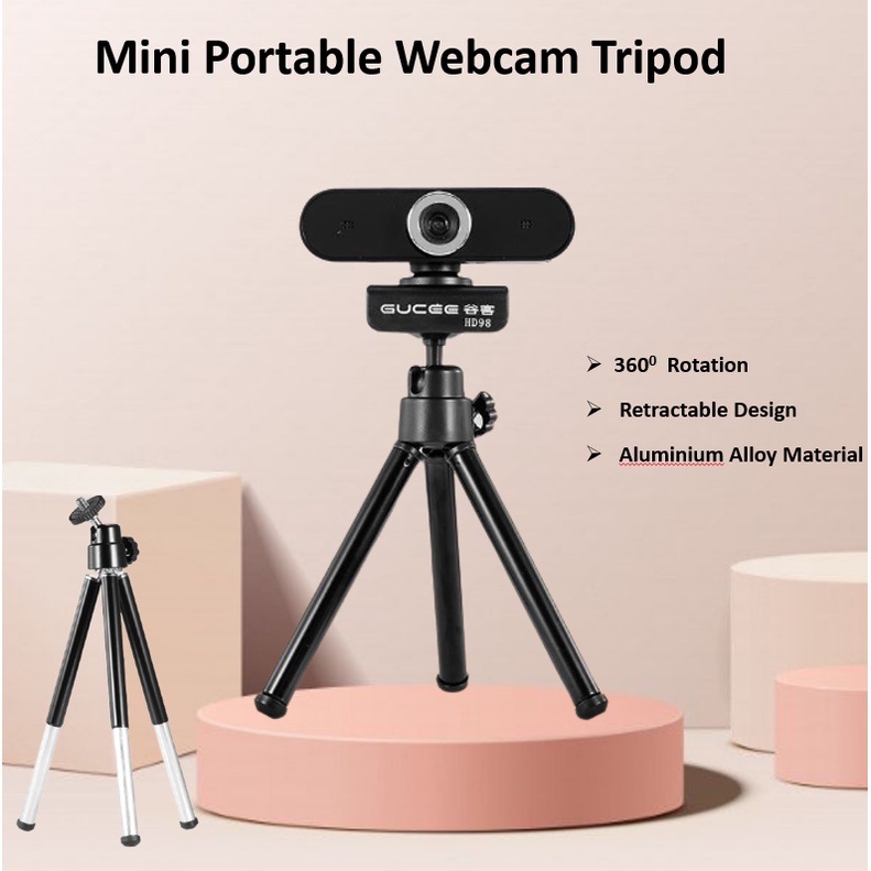 Jual Tripod Mini Tripod Mini Vlogger Tiktok Livestream / Tripod mini ...
