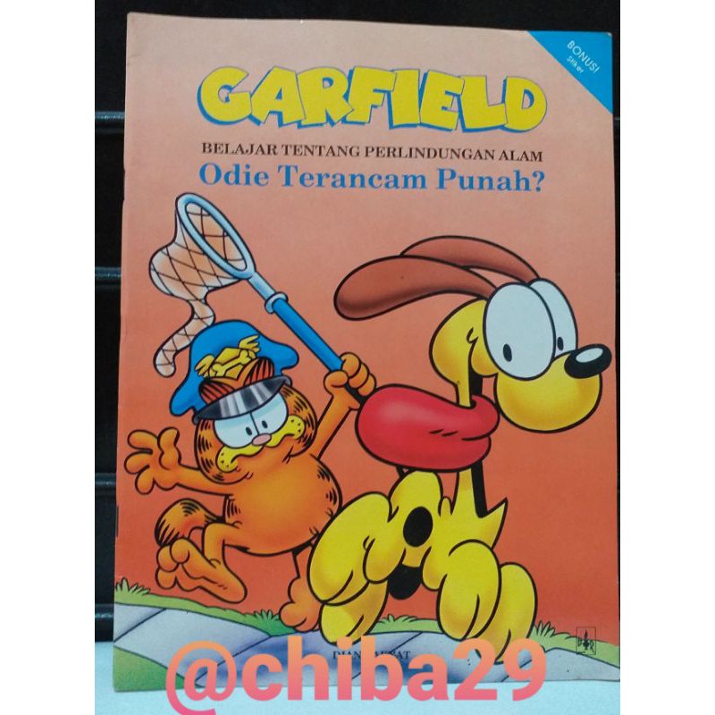 Jual Komik Garfield - Odie Terancam Punah? | Shopee Indonesia