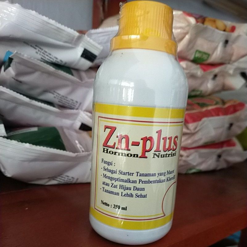 Jual Zn-plus Zn cair 250 ml | Shopee Indonesia