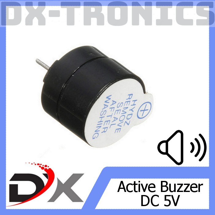 Jual Active Buzzer 5v Aktif | Shopee Indonesia
