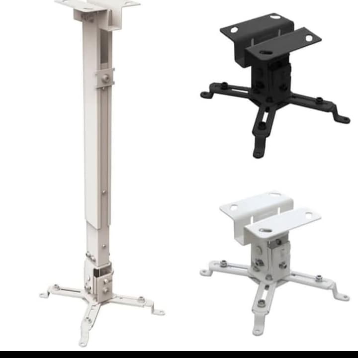 Jual bracket projector/proyektor merek pixel ukuran 60cm (43-60cm putih ...