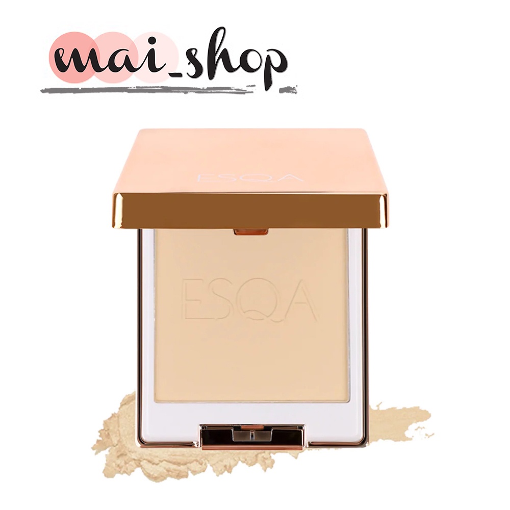 Jual ESQA Flawless Powder Foundation | Shopee Indonesia