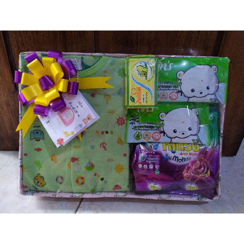 Jual baby gift/parcel bayi/kado bayi | Shopee Indonesia
