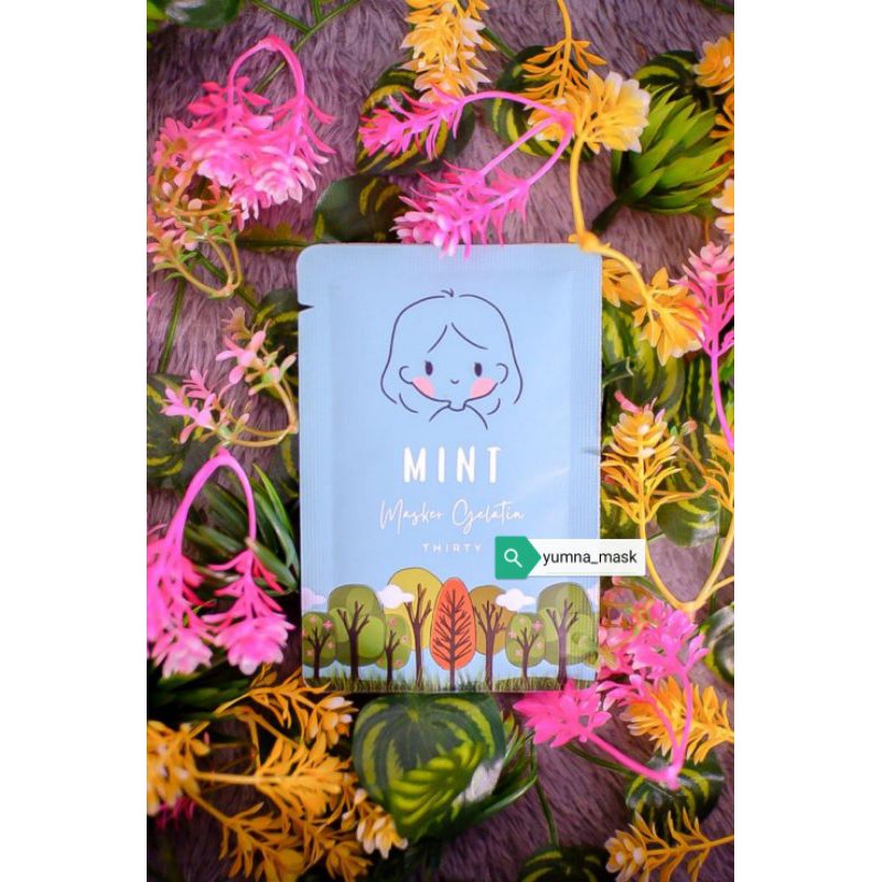 Jual Masker Gelatin 10 gr | Thirty (Distributor Resmi) | Shopee Indonesia