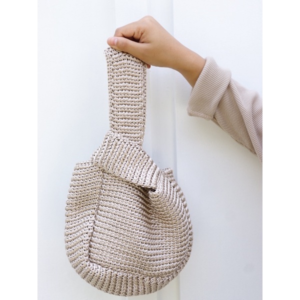 Jual Qudsiyyah - Tas aesthetic / Tas rajut / Tas simple/ Tas kecil ...