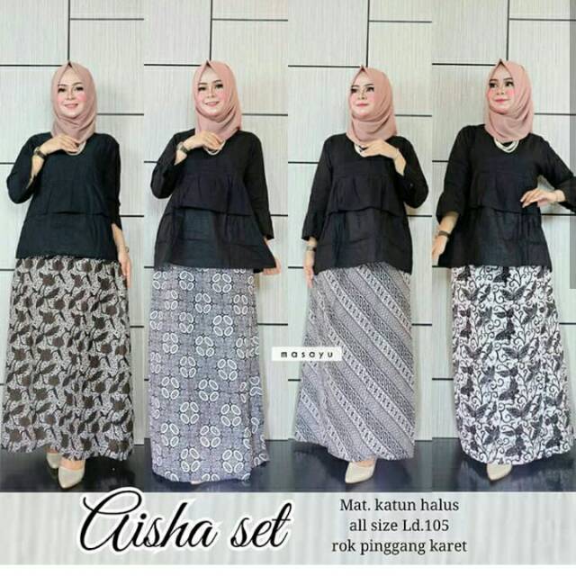 Jual Aisha set | Shopee Indonesia