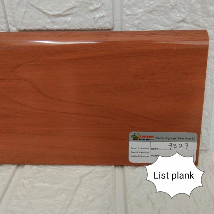 Jual Kayu | List Plank Pvc / Plint Pvc / Isi 2.4Meter Perbatang ...
