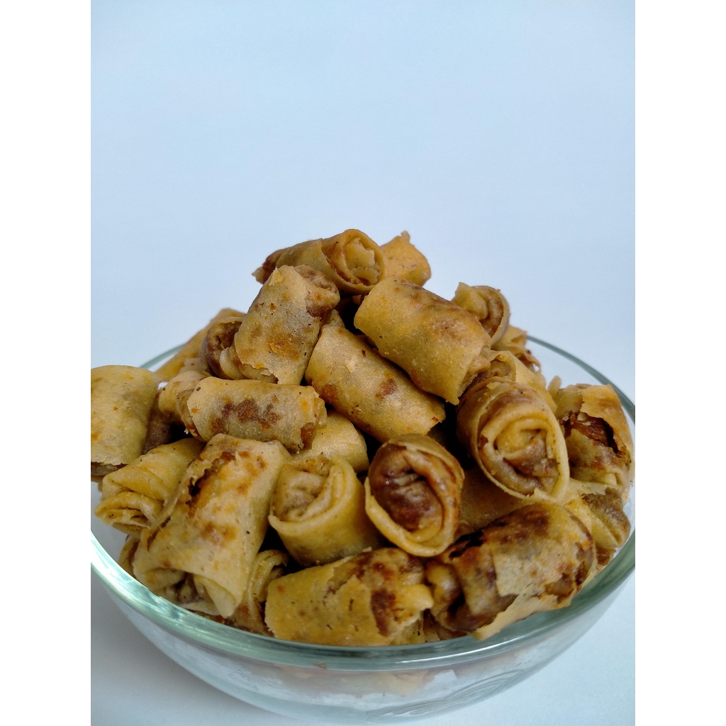 Jual sumpia udang / sumpia rebon asli / lumpia udang / sumpia / sumpia ...