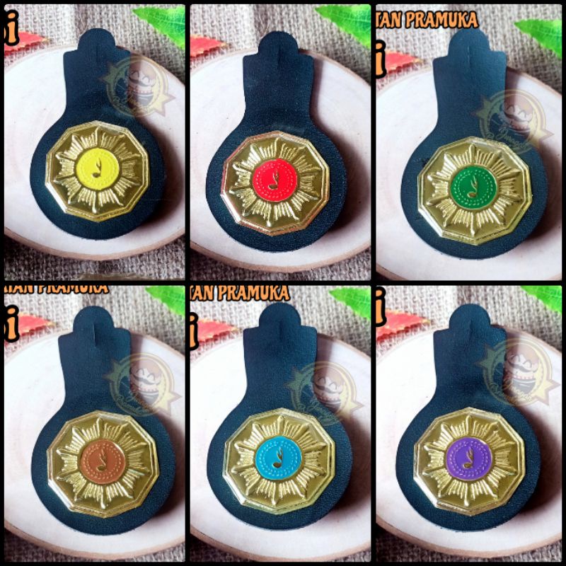 Jual TANDA JABATAN PRAMUKA TIMBUL (MABIGUS - MABIRAN - MABICAB ...