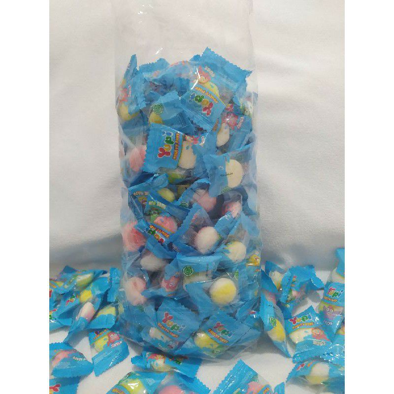 Jual Permen Yupi kiloan biru 1kg | Shopee Indonesia