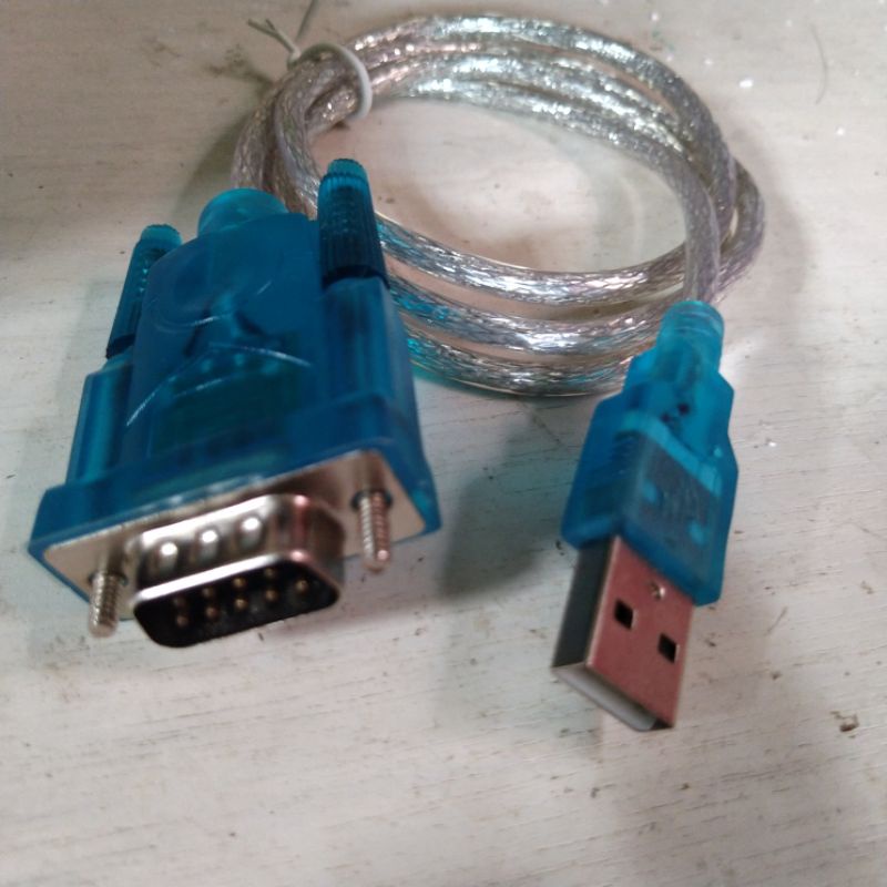 Jual Kabel konektor serial to usb atau usb to serial | Shopee Indonesia