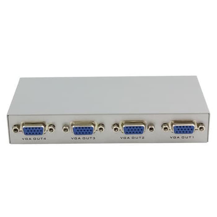 Jual VGA Splitter - 4 Port | Shopee Indonesia