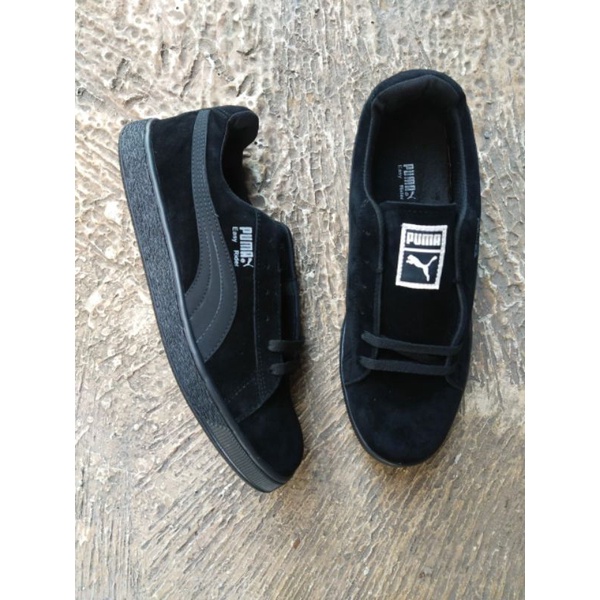 Jual SEPATU UKURAN JUMBO FULL BLACK SIZE BESAR BIG SIZE 45 46 47 48 ...