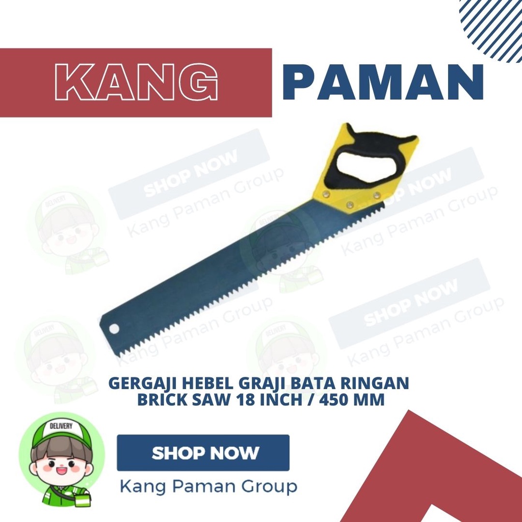 Jual Gergaji Hebel Graji Bata Ringan Brick Saw 18 Inch / 450 mm ...