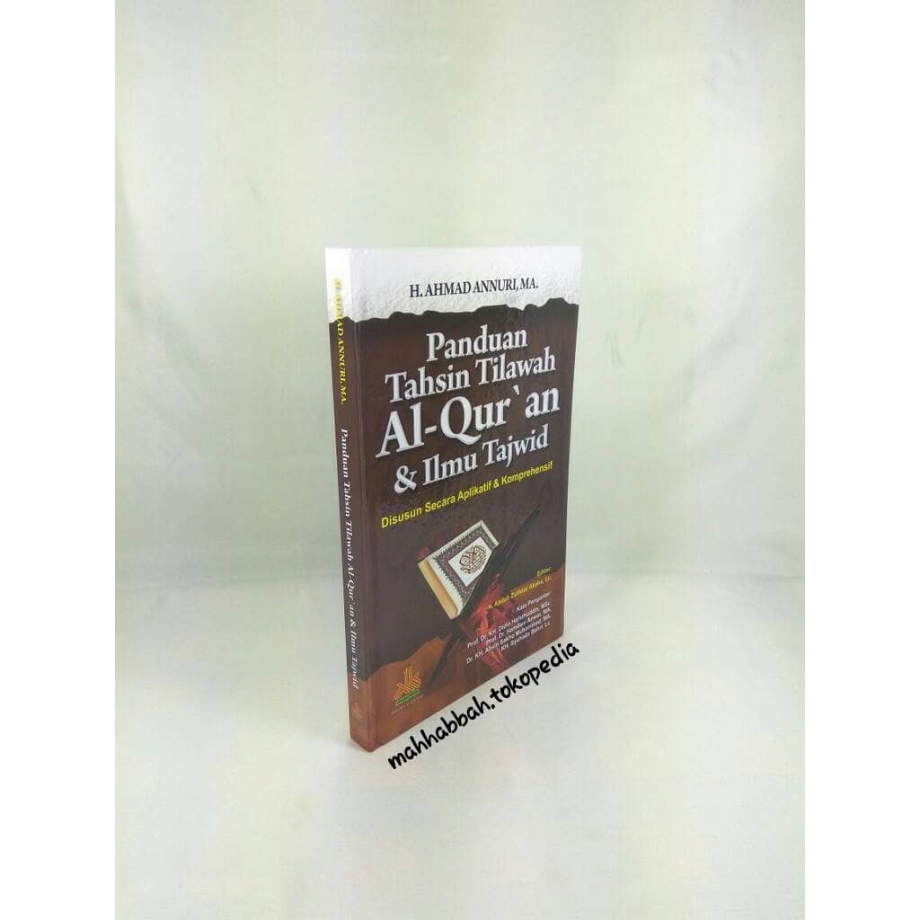 Jual Original kitab Buku Panduan Tahsin Tilawah Al-Quran dan Ilmu ...
