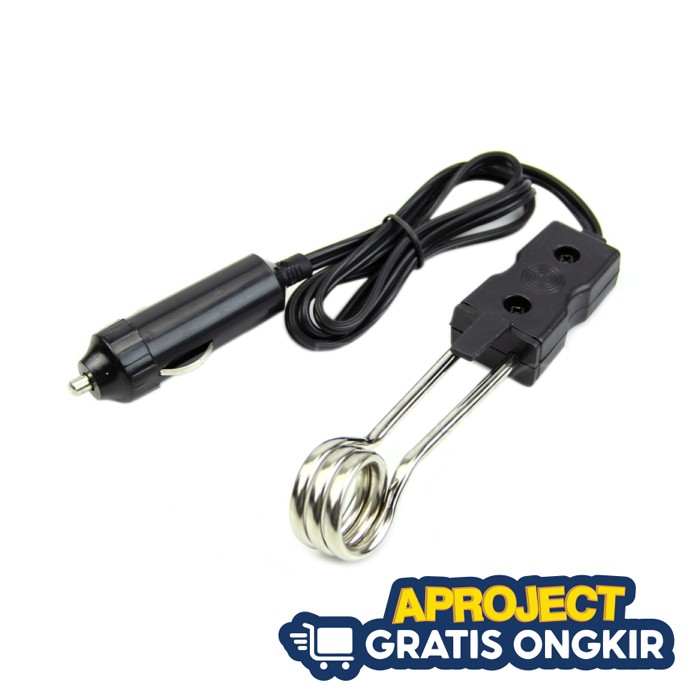Jual Pemanas Air Portable Mobil 12V 120W - Black | Shopee Indonesia