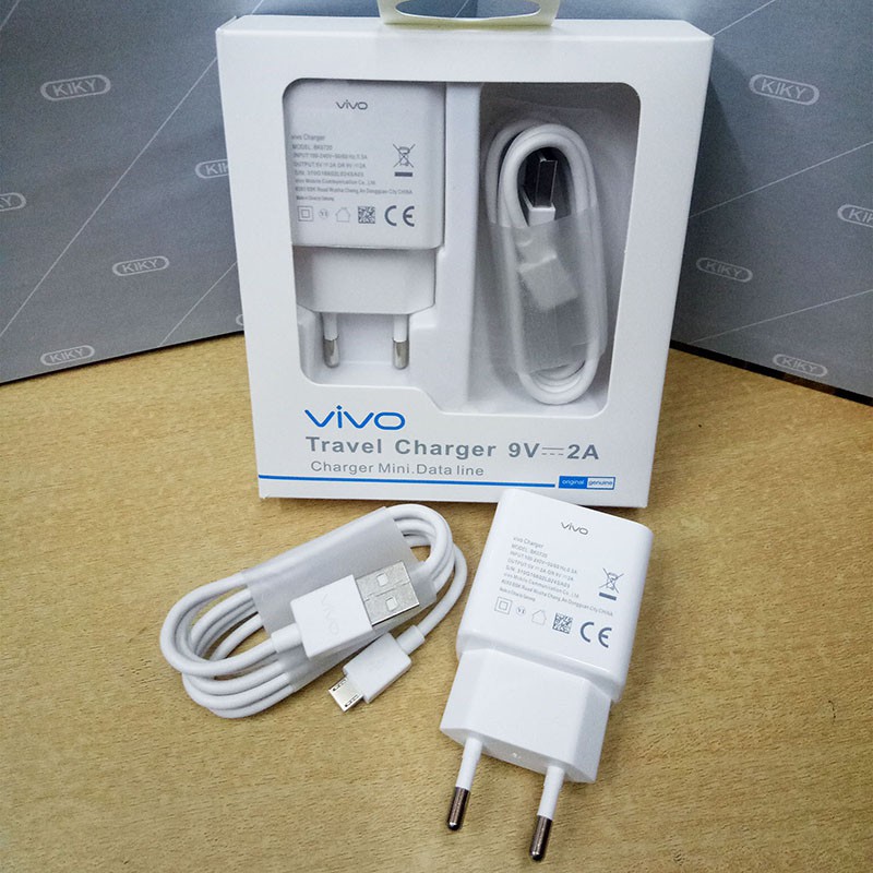 Jual Charger Vivo Fast Charging Original Usb Mikro | Shopee Indonesia