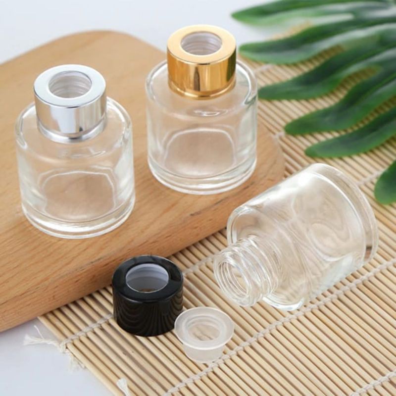 Jual Botol Kaca Reed Diffuser 50ml / Botol kaca kosong Pengharum ...