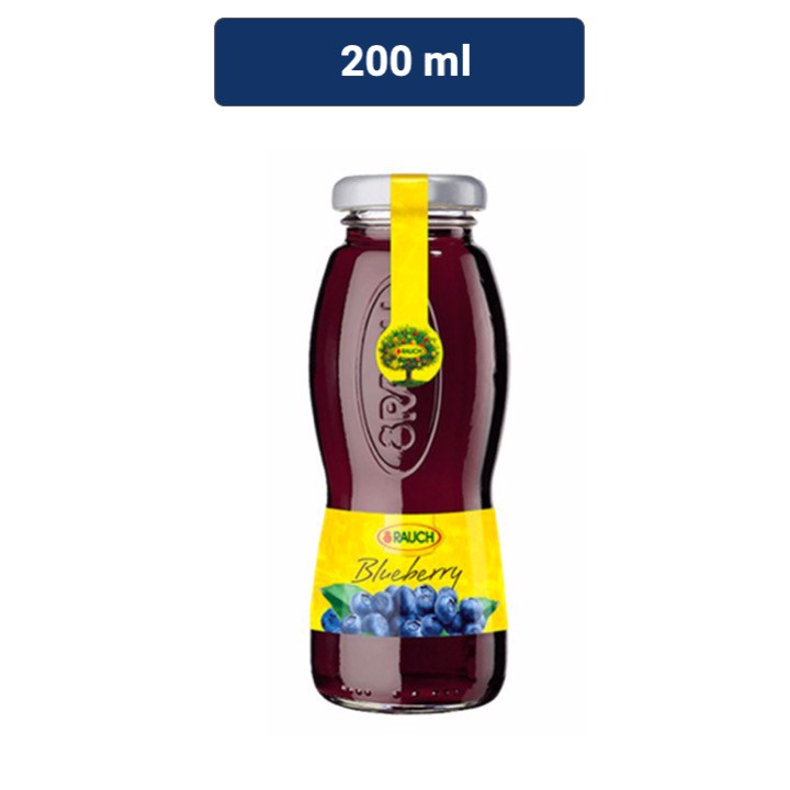 Jual Rauch Blueberry Jus 200 mL | Shopee Indonesia