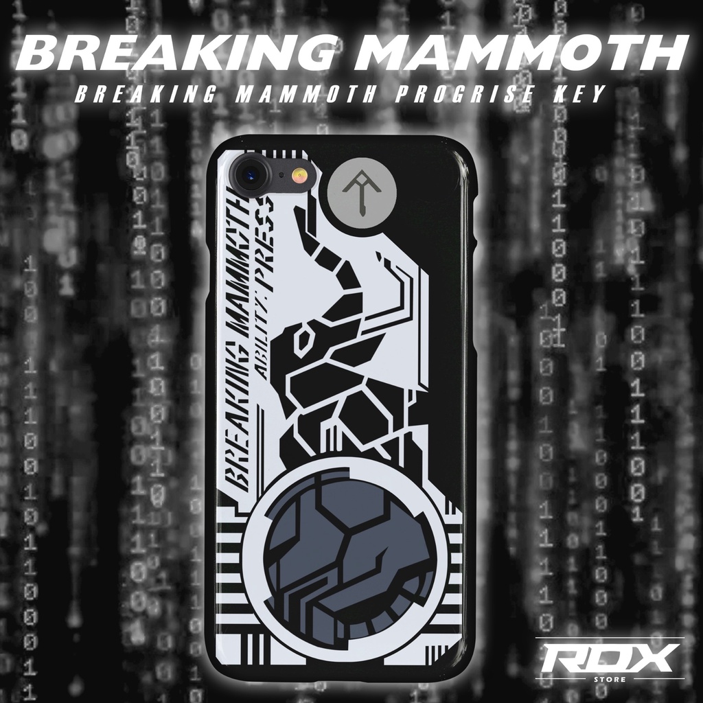 Jual Breaking Mammoth Kamen Rider Zero One Tokusatsu Smartphone Case ...