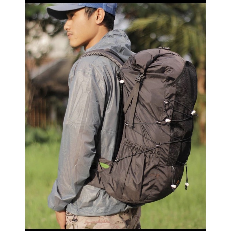 Jual Backpack Ultralight tas gunung ringan merk triple outdoor type ...