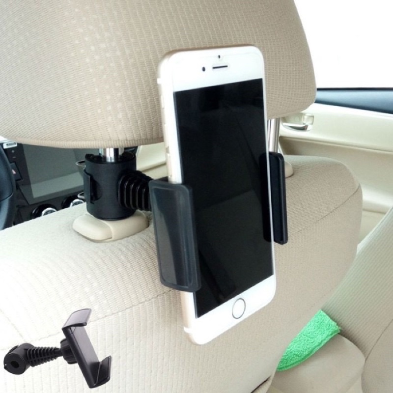 Jual Smart Holder HP mobil Cantelan Pegangan Handphone Mobil Backseat ...