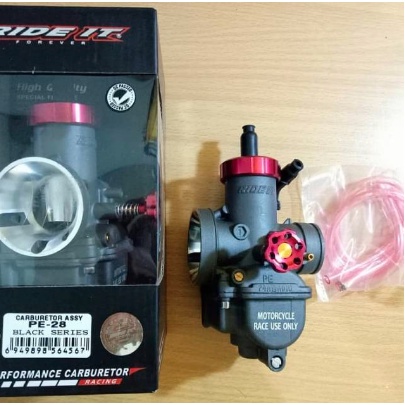 Jual Karburator Pe 28 Ride It Black Series Original & Karbu Ride it GP ...