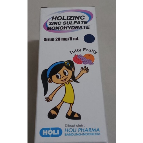 Jual Holizinc sirup 20mg/5 mL | Shopee Indonesia