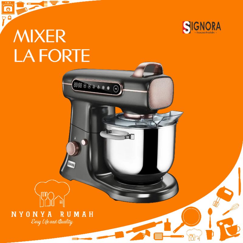 Jual Signora Mixer La Forte/Mixer Signora/Standing mixer/Mixer La Forte ...