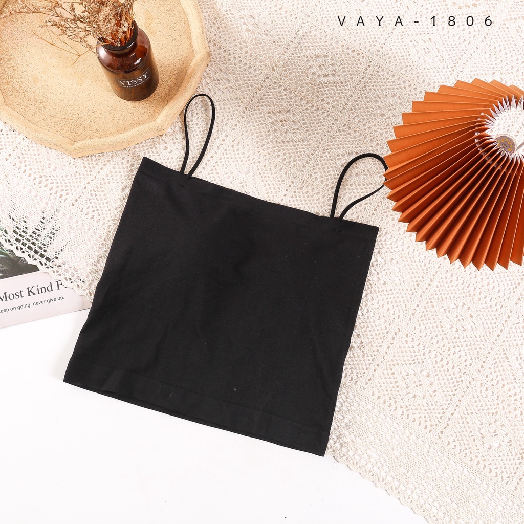 Jual Vaya Tanktop Bra With Cup (Premium) Art 1806 | Shopee Indonesia