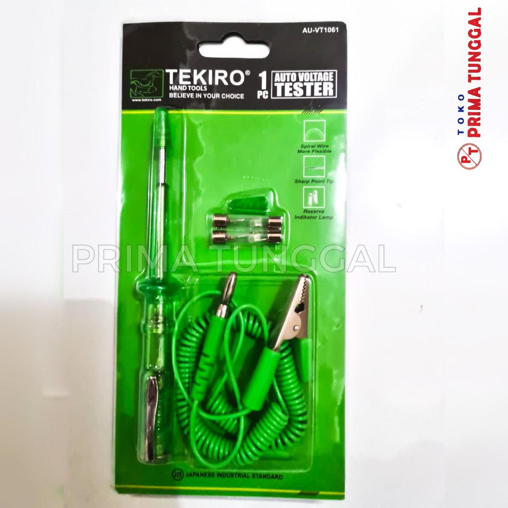 Jual Obeng Tespen DC Lippro Tekiro Test Pen Testpen Auto Voltage Tester ...