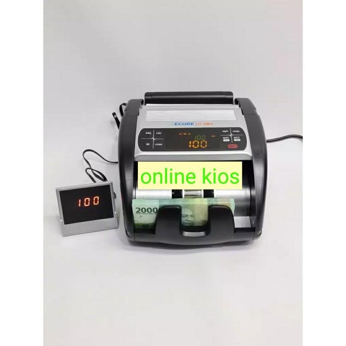 Jual Ghani | Mesin Hitung Uang Secure Ld 28 M / Money Counter Detector Ld28M | Shopee Indonesia