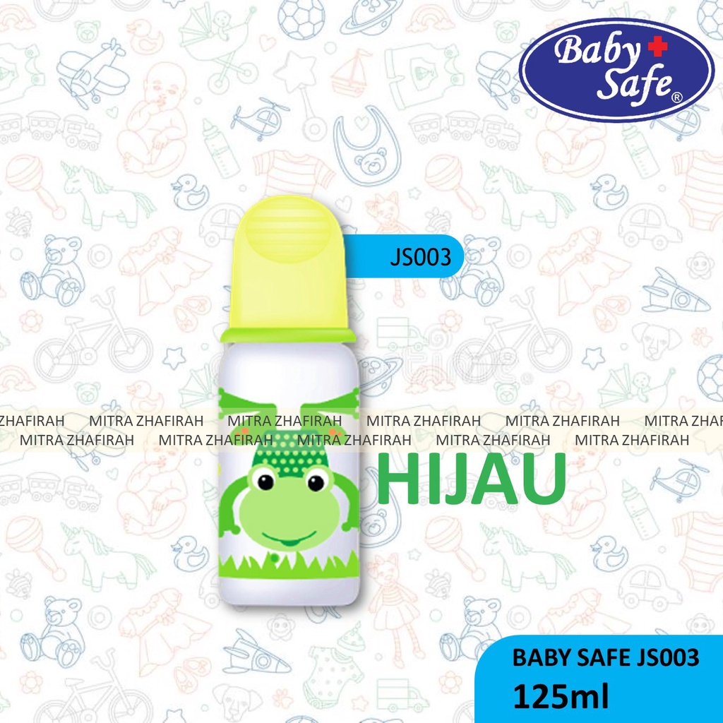 Jual Botol Susu Bayi Baby Safe 150ml 250ml / Botol SUSU Baby Safe JS001 ...