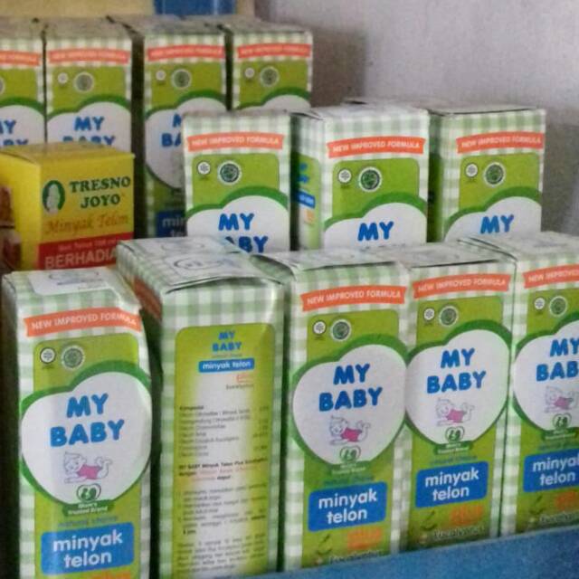 Jual MY BABY minyak telon 8 jam 57ml//85ml//150ml | Shopee Indonesia
