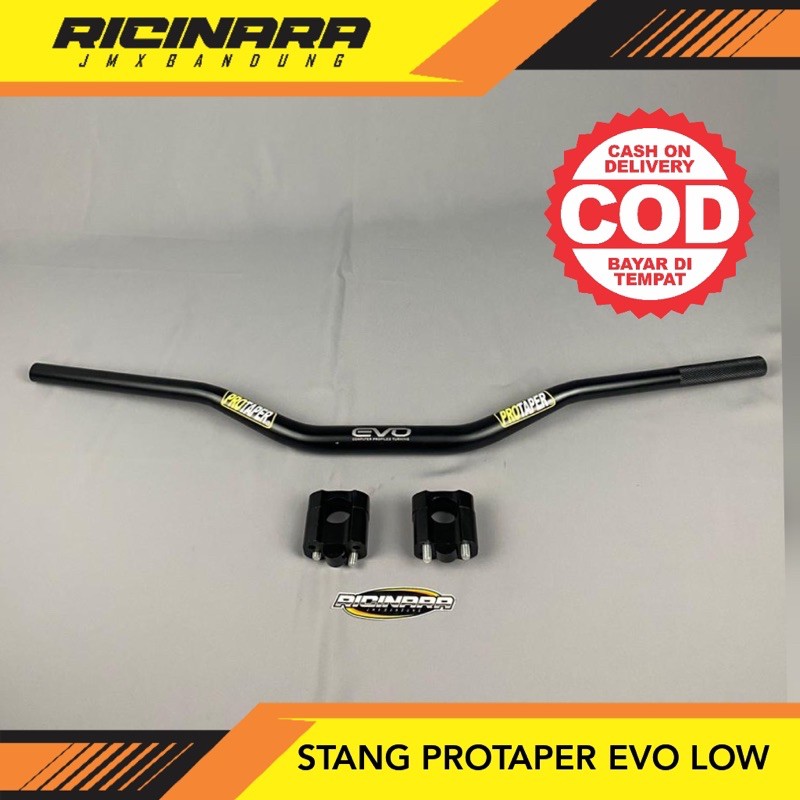 Jual Stang Fatbar Evo Free Raiser Stang Protaper Low dan High / Stang ...