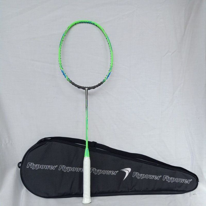 Jual RAKET BADMINTON FLYPOWER KOMODO ORIGINAL-TERPASANG SENAR NEW SALE ...