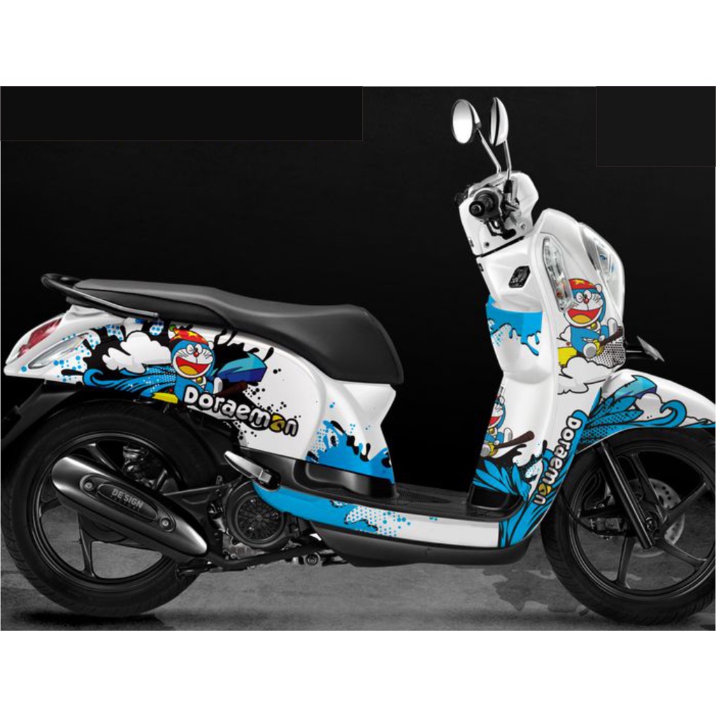 Jual Stiker Full Body Decal Scoopy FI 2013 2014 2016 2019 2021 2022 ...